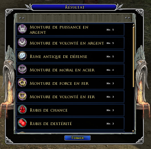 LoTROInterface : Extended and enhanced panels : Extended and enhanced panels